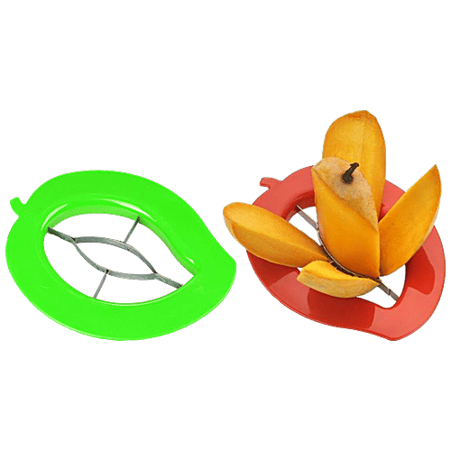 Buy Ambition Mango Cutter - Sharp Blades, Plastic Body, For Home ...