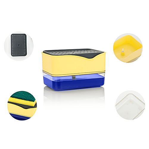 Buy AMBITION Sponge Liquid Dispenser - Plastic, Durable, Easy To Store ...