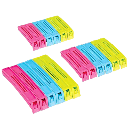 Buy Ambition Plastic Bag Seal Clips - Strong & Durable, Easy To Use ...