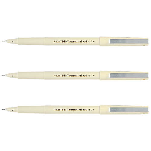 Buy Pilot Ball Point - Hi-Techpoint 05, Blue, Black, Red, Writes ...