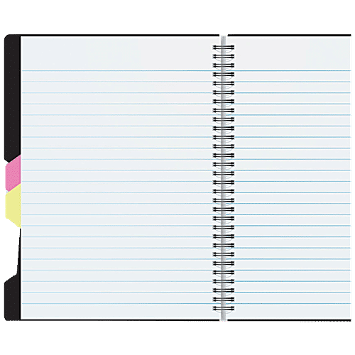 Buy Luxor Premium Notebook - Ruled, Single Line, Spiral Binding, A5 ...
