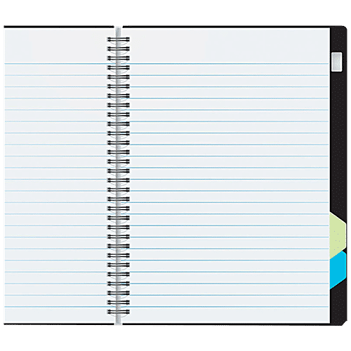 Buy Luxor Premium Notebook - Ruled, Single Line, Spiral Binding, A5 ...