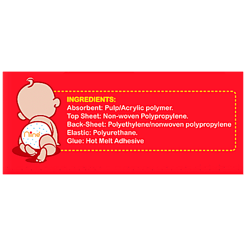 Buy Niine Baby Diaper Pants - With Diaper Change Indicator, Controls ...