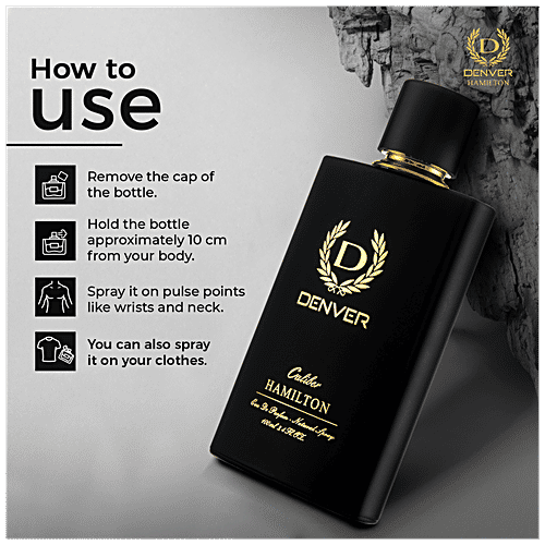 Buy Denver Hamilton Caliber Eau De Parfum - Long-Lasting Fragrance ...