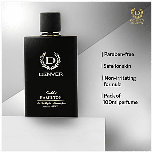 Buy Denver Hamilton Caliber Eau De Parfum - Long-Lasting Fragrance ...