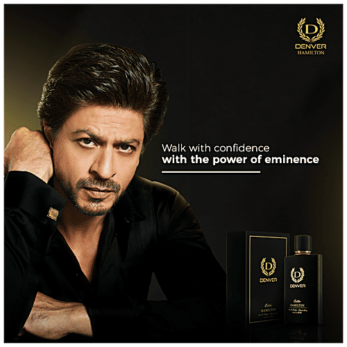 Buy Denver Hamilton Caliber Eau De Parfum - Long-Lasting Fragrance ...