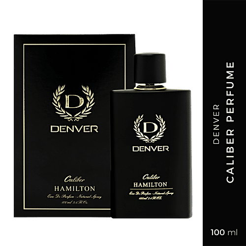 Buy Denver Hamilton Caliber Eau De Parfum - Long-Lasting Fragrance ...