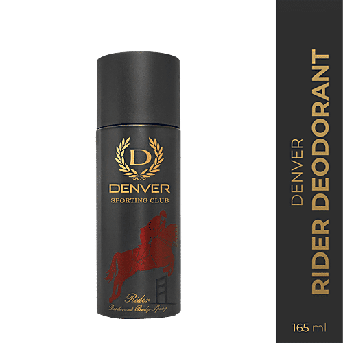 Buy Denver Sporting Club Rider Deodorant Body Spray - For Men Online at ...
