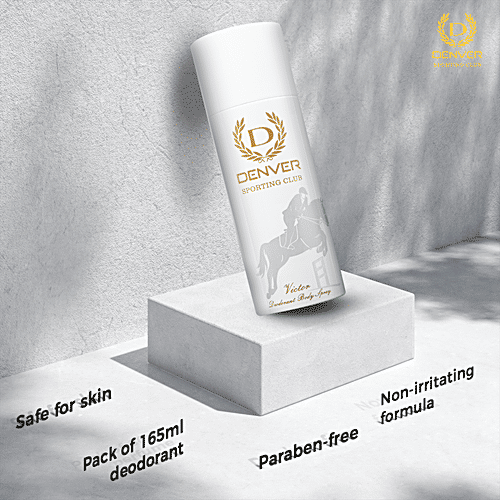 Buy Denver Sporting Club Victor Deodorant Body Spray - For Men Online ...