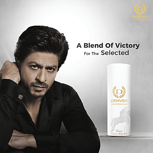 Buy Denver Sporting Club Victor Deodorant Body Spray - For Men Online ...