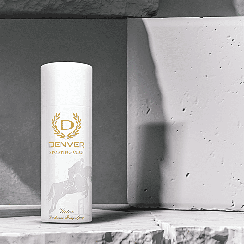 Buy Denver Sporting Club Victor Deodorant Body Spray - For Men Online ...
