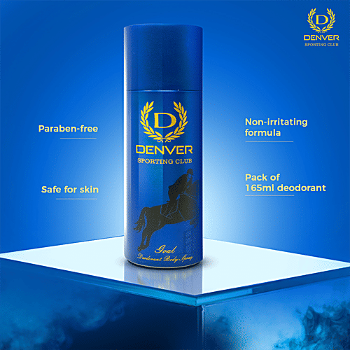 Buy Denver Sporting Club Goal Deodorant Body Spray - For Men Online at ...