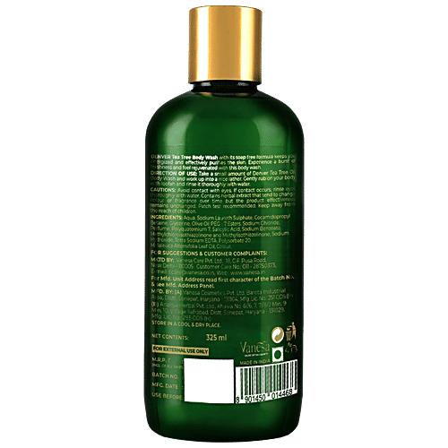 Buy Denver Purifying Body Wash - With Tea Tree Oil Online at Best Price ...