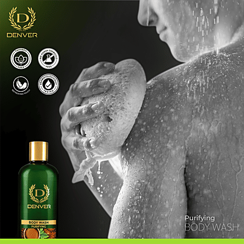 Buy Denver Purifying Body Wash - With Tea Tree Oil Online at Best Price ...