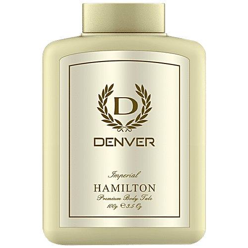 Buy Denver Hamilton Imperial Premium Body Talc - Long-Lasting Fragrance ...
