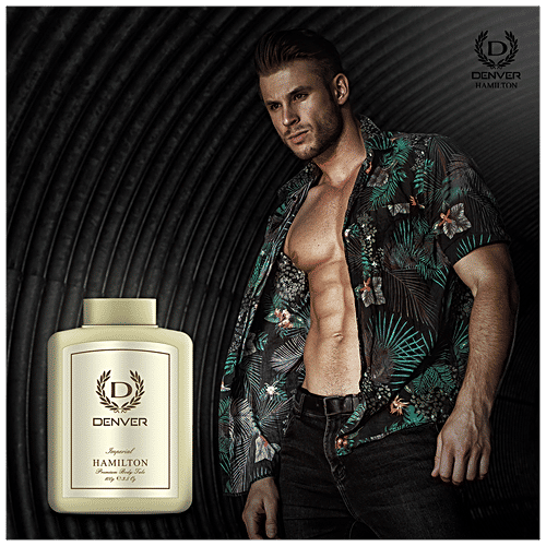 Buy Denver Hamilton Imperial Premium Body Talc - Long-Lasting Fragrance ...