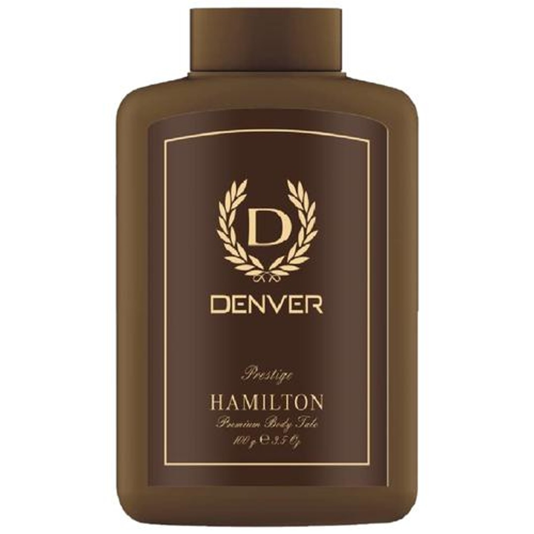 Buy Denver Hamilton Prestige Premium Body Talc - Long-Lasting Fragrance ...