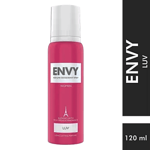 Buy Envy Luv Perfume Deodorant Spray - Long-Lasting, For Women Online ...
