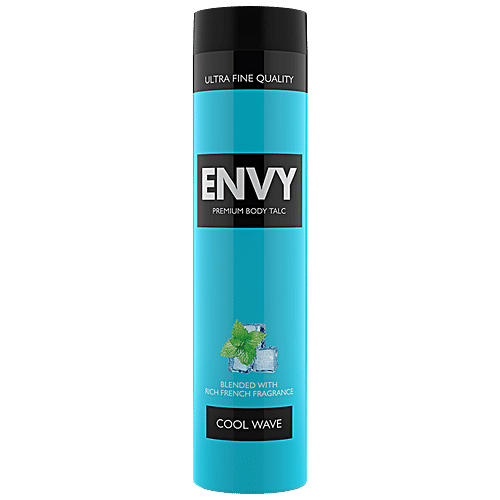 Buy Envy Cool Wave Body Talc - Long-Lasting Fragrance Online at Best ...