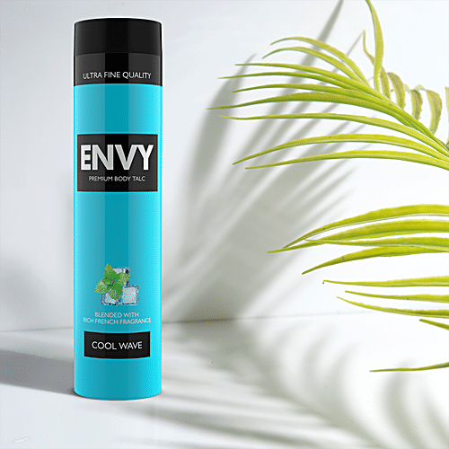 Buy Envy Cool Wave Body Talc - Long-Lasting Fragrance Online at Best ...