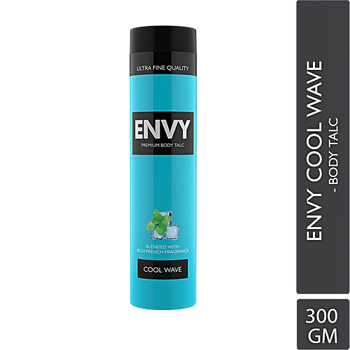 Buy Envy Cool Wave Body Talc - Long-Lasting Fragrance Online at Best ...
