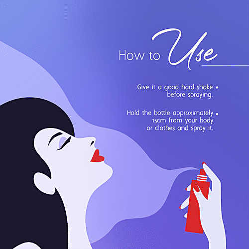 Buy Vanesa Queen Deodorant Body Spray - Refreshing Fragrance Online at ...