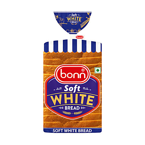 Buy Bonn Bread Soft White Bread - Sliced, No Trans Fat Online at Best ...