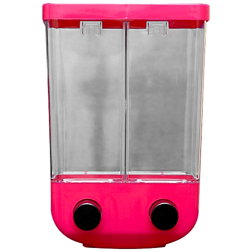 Buy Saket Push Button 2 In 1 Container Storage Tank Cabinet - Premium ...