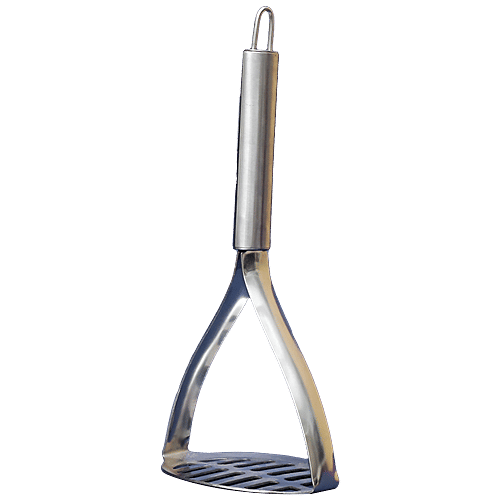 Buy Apex Stainless Steel Potato Masher - Stylish Design, Easy & Smooth ...