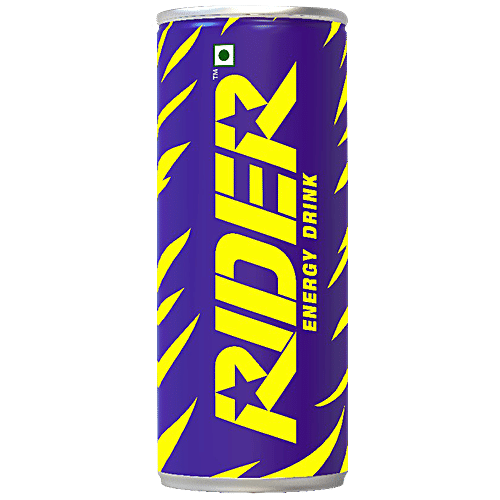 Buy Rider Energy Drink - Caffeinated Beverage Online at Best Price of ...