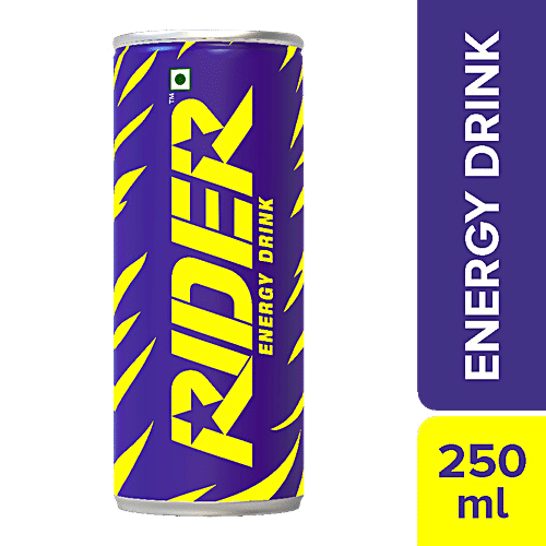 Buy Rider Energy Drink - Caffeinated Beverage Online at Best Price of ...