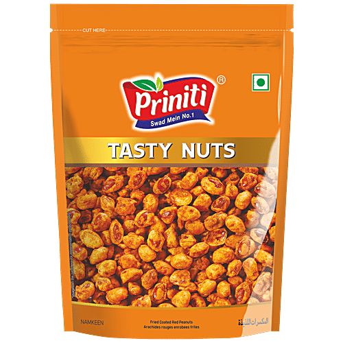 Buy PRINITI Tasty Nuts - Namkeen, Crispy & Crunchy Online at Best Price ...