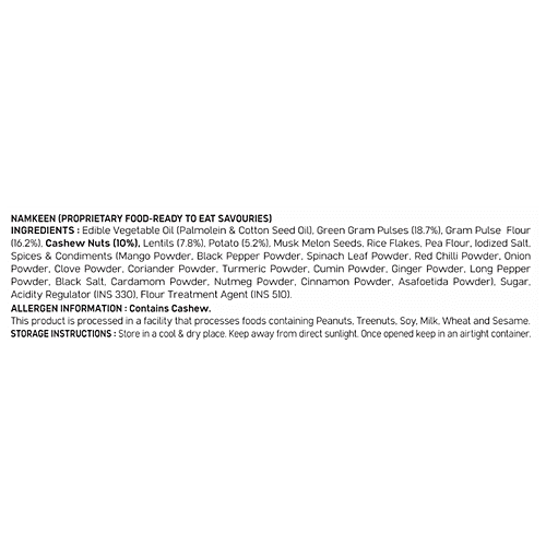 Buy PRINITI Kaju Mixture - Namkeen, Crispy & Crunchy Online at Best ...