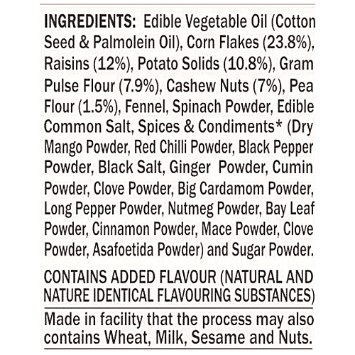 Buy PRINITI Cornflakes Mixture - Namkeen, Crispy & Crunchy Online at ...