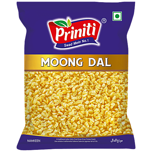Buy PRINITI Moong Dal - Namkeen, Crispy & Crunchy Online at Best Price ...