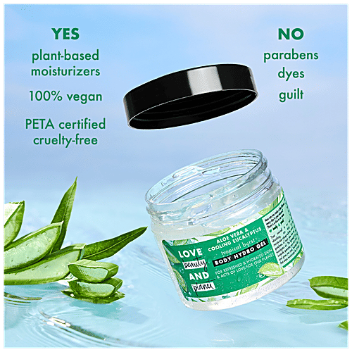 Buy Love Beauty & Planet Body Hydro Gel - Tropical Burst, Aloe Vera ...