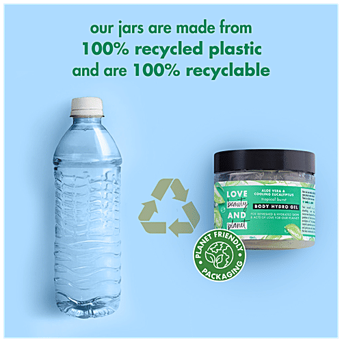 Buy Love Beauty & Planet Body Hydro Gel - Tropical Burst, Aloe Vera ...