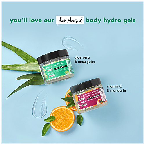Buy Love Beauty & Planet Body Hydro Gel - Tropical Burst, Aloe Vera ...