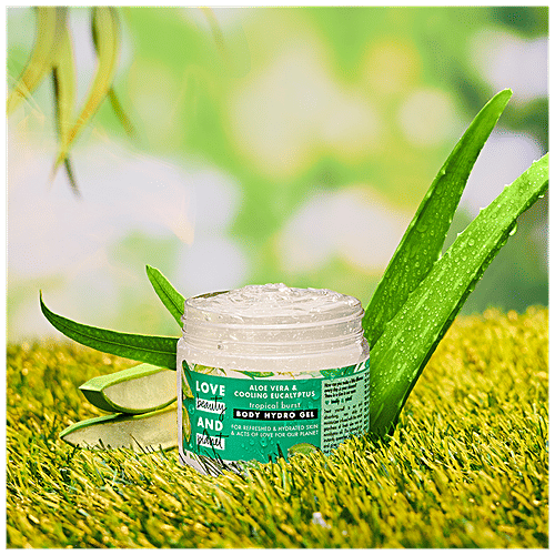 Buy Love Beauty & Planet Body Hydro Gel - Tropical Burst, Aloe Vera ...