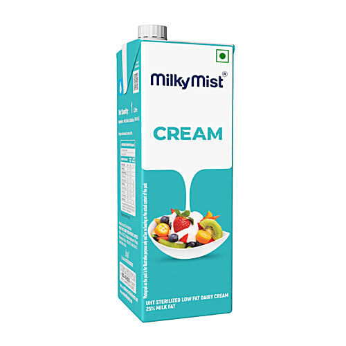 Buy Milky Mist UHT Cream - Low Fat Dairy With 25% Milk Fat Online at Best Price of Rs 320 ...