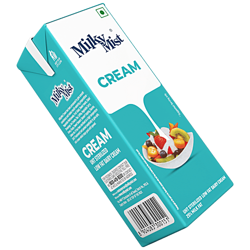 Buy Milky Mist UHT Cream - Low Fat Dairy With 25% Milk Fat Online at Best Price of Rs 320 ...