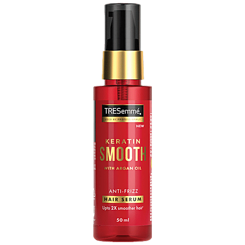 Buy Tresemme Keratin Smooth Anti-Frizz Hair Serum - With Argan Oil ...