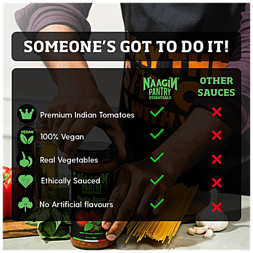 Buy NAAGIN Pantry Essentials Pasta Sauce - Adds Flavour Online at Best ...