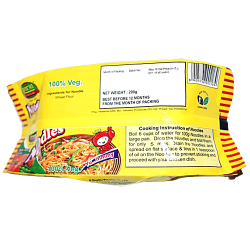 Buy RUCHI 100% Veg Noodles Online at Best Price of Rs 28 - bigbasket