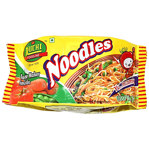 Buy RUCHI 100% Veg Noodles Online at Best Price of Rs 28 - bigbasket