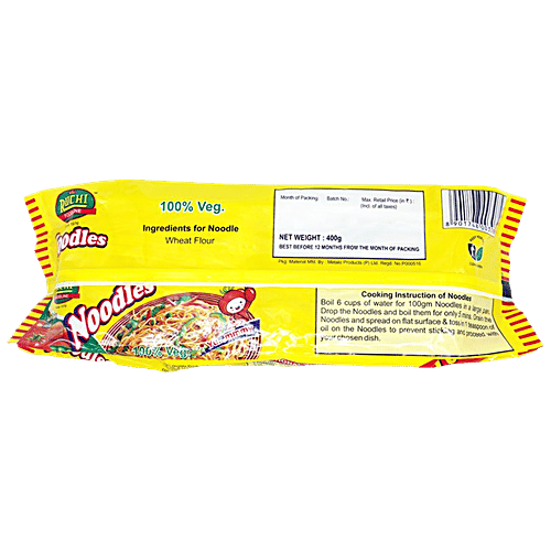 Buy RUCHI 100% Veg Noodles Online at Best Price of Rs 50 - bigbasket