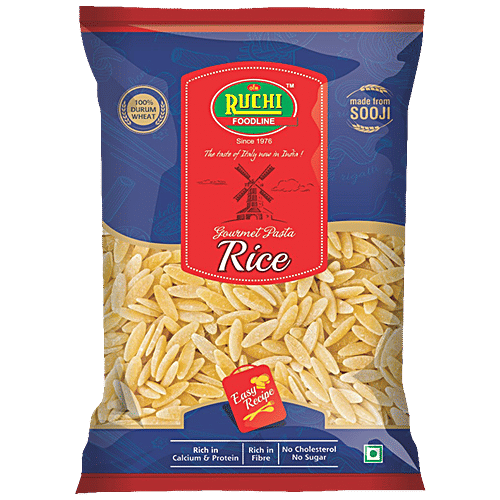 Buy RUCHI Gourmet Pasta Rice - 100% Durum Wheat Online at Best Price of ...