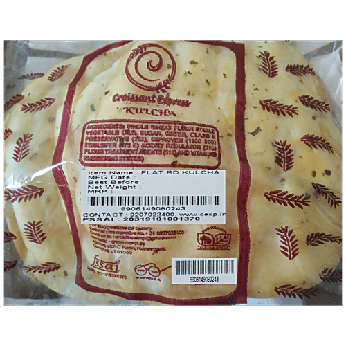 Buy CROISSANT EXPRESS Kulcha - Quick Meal, Just Heat Online at Best ...