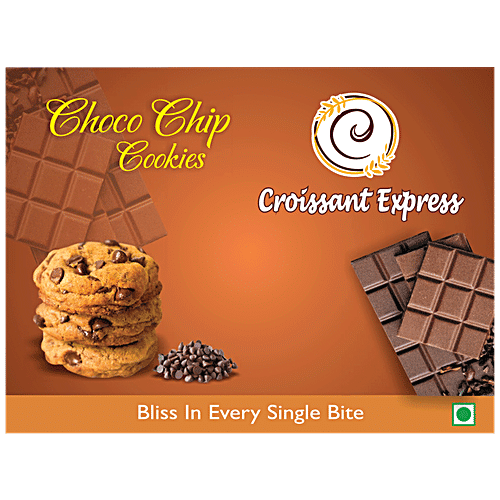 Buy CROISSANT EXPRESS Choco Chip Cookies - Rich In Taste, Unique ...