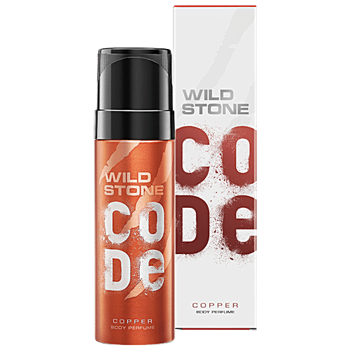 Buy Wild Stone Code Copper Body Perfume - Refreshing & Long-Lasting ...